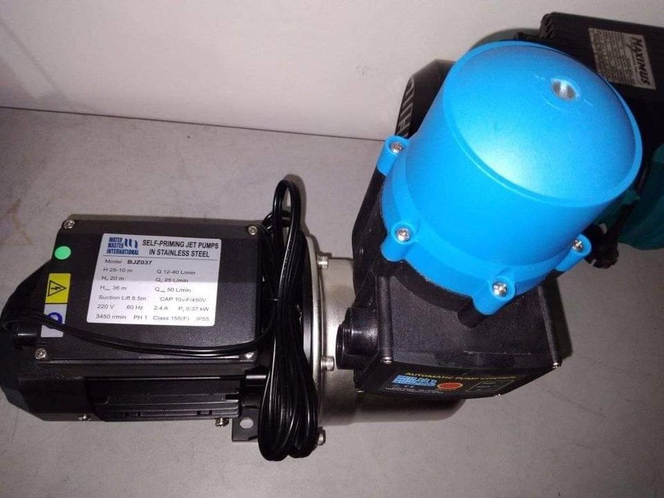1Hp Booster Pump with APC on Carousell