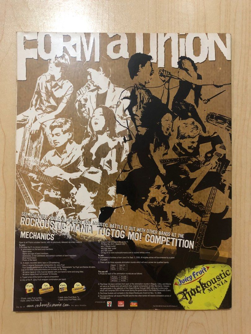 2006 BURN Magazine - The Dawn (Signed) OPM Rock, Hobbies & Toys, Books ...