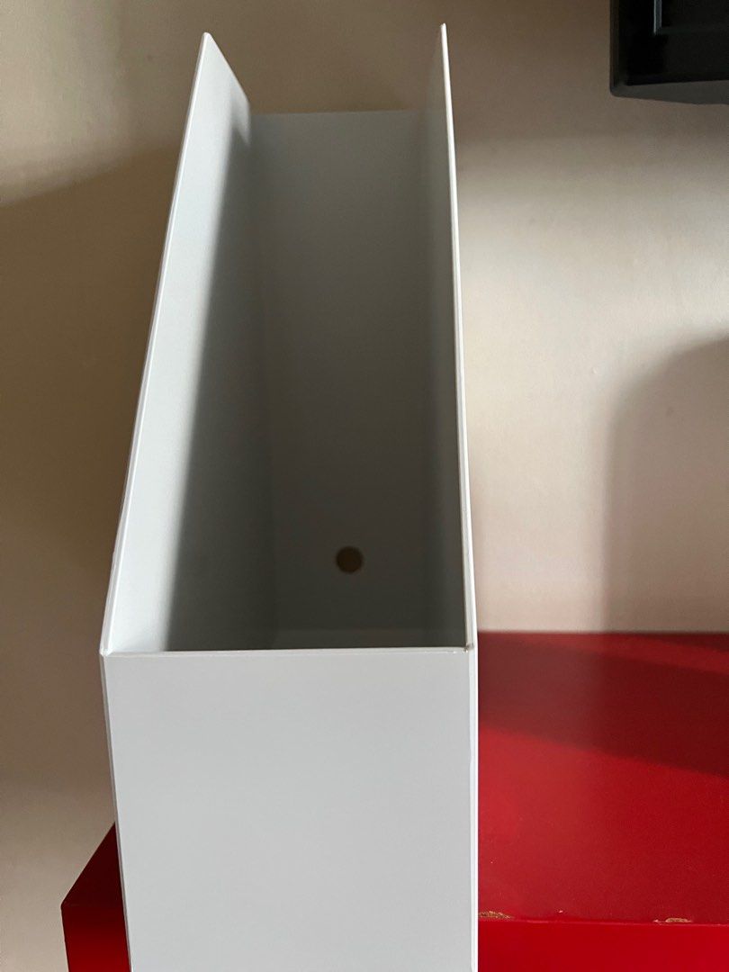 2 pieces Muji file holder, Furniture & Home Living, Home Improvement ...