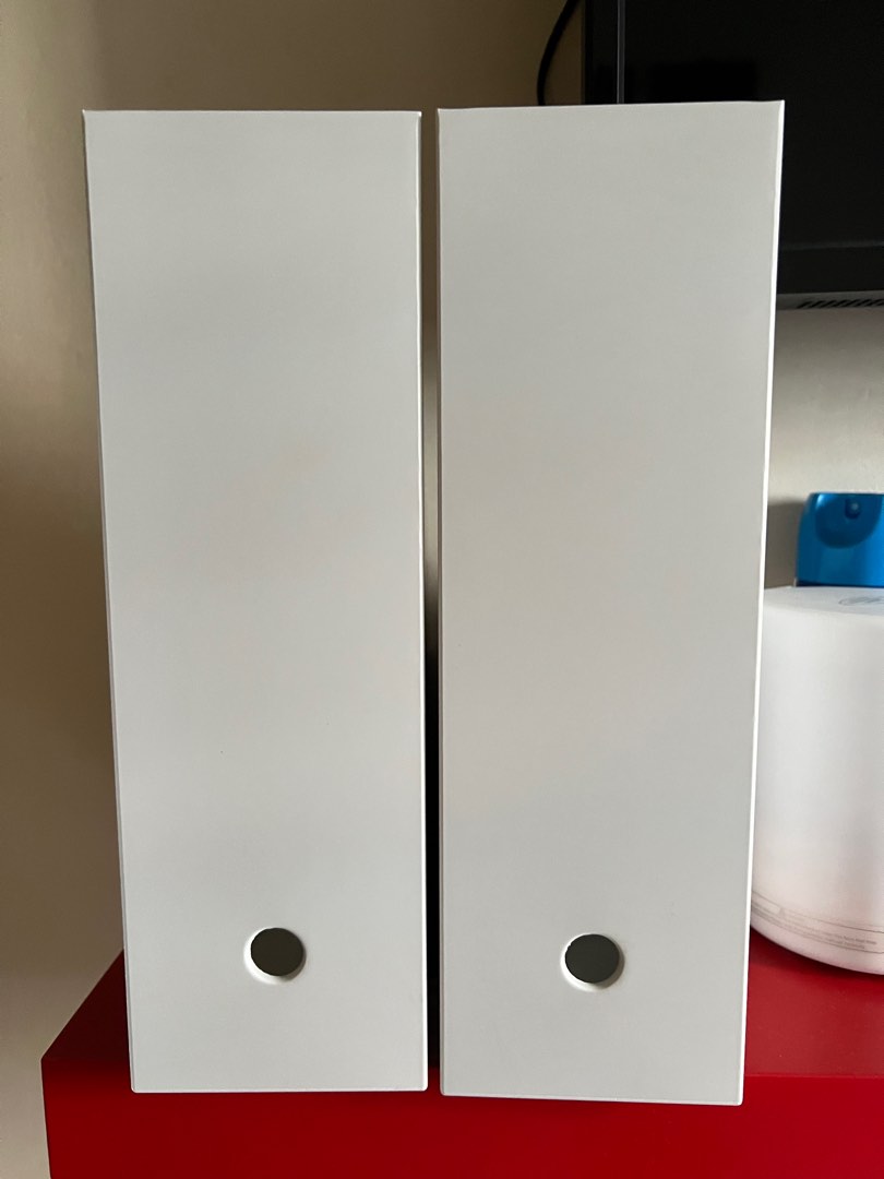 2 pieces Muji file holder, Furniture & Home Living, Home Improvement ...