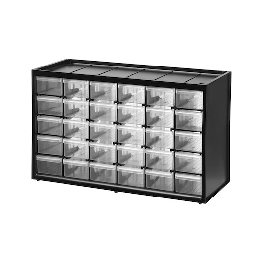 30 Drawers Multi Uses Storage Cabinet, Furniture & Home Living ...