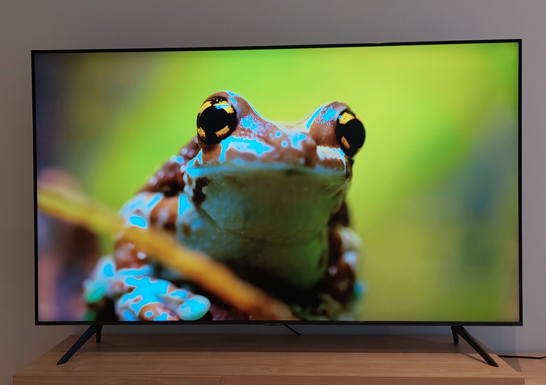 58 inch Samsung Ultra HD TV 2021 model, TV & Home Appliances, TV ...