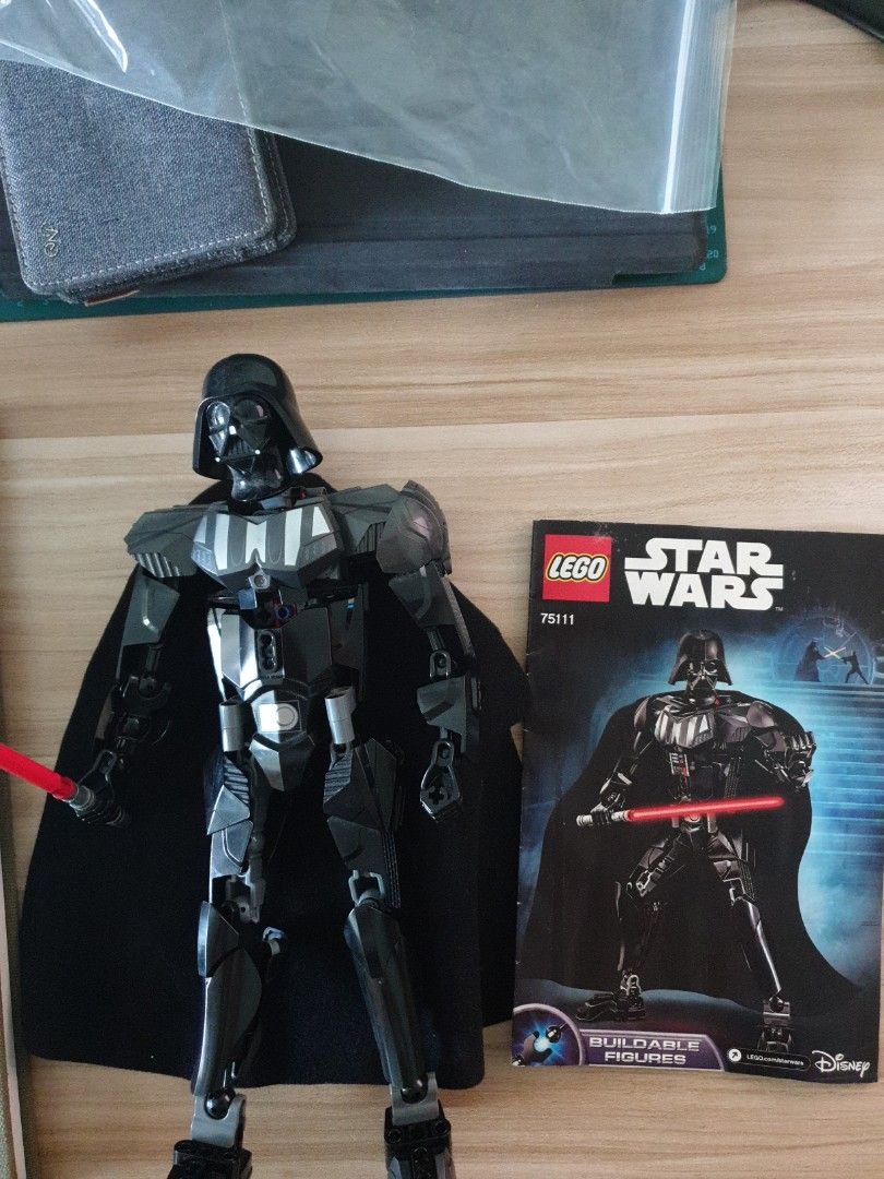 75111 lego star wars darts vader, Hobbies & Toys, Toys & Games on Carousell