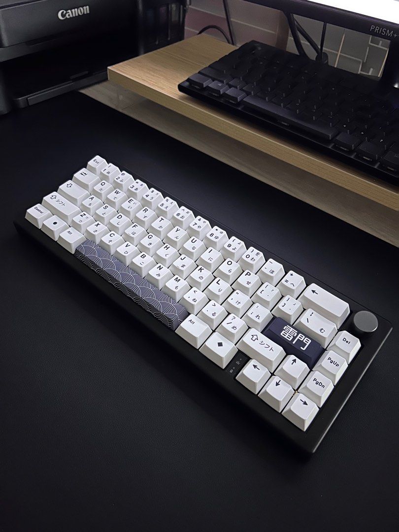 75% custom mechanical keyboard (Shirakawa keycaps), Computers & Tech, Parts & Accessories ...