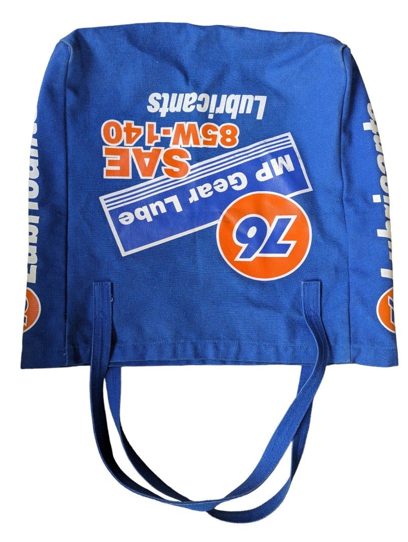 76 LUBRICANTS TOTE BAG, Men's Fashion, Bags, Sling Bags on Carousell