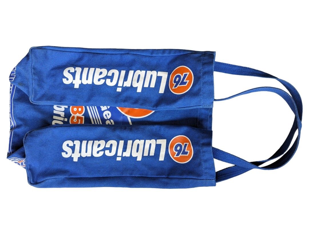 76 LUBRICANTS TOTE BAG, Men's Fashion, Bags, Sling Bags on Carousell