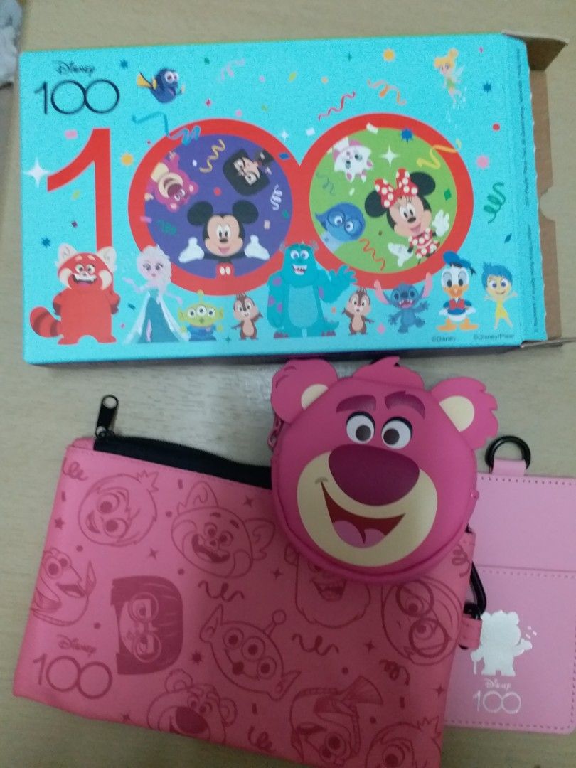 7 eleven Disney 100 lotso set, 興趣及遊戲, 收藏品及紀念品, 明星周邊 - Carousell