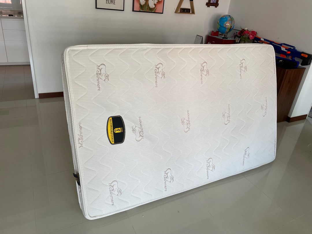 99% new Super Single Mattress, Furniture & Home Living, Furniture, Bed ...