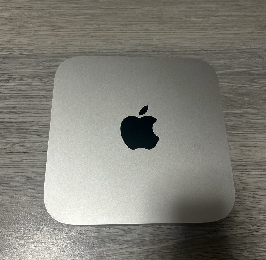 MAC MINI M1 (2020) + leather casing, Computers & Tech, Desktops on ...