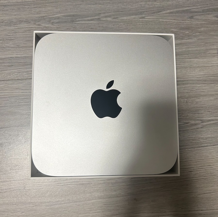 MAC MINI M1 (2020) + leather casing, Computers & Tech, Desktops on ...