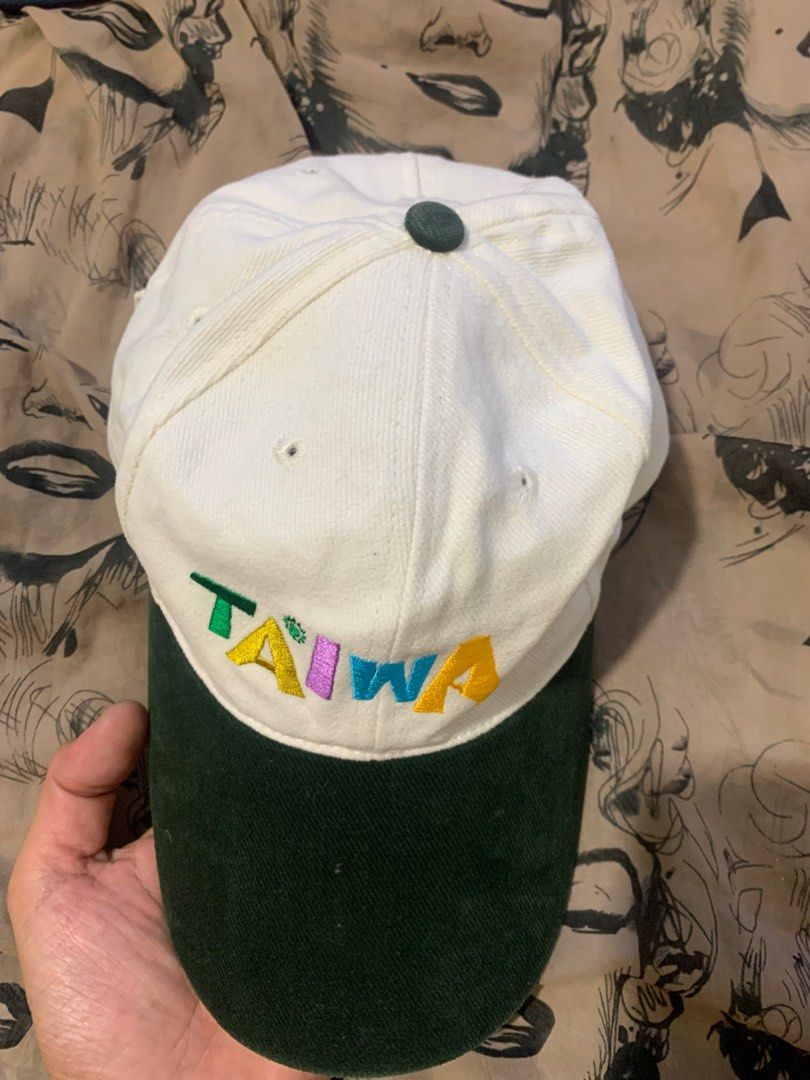 二手 早期 年代感 古著 Taiwan 老帽 棒球帽 vintage cap on Carousell