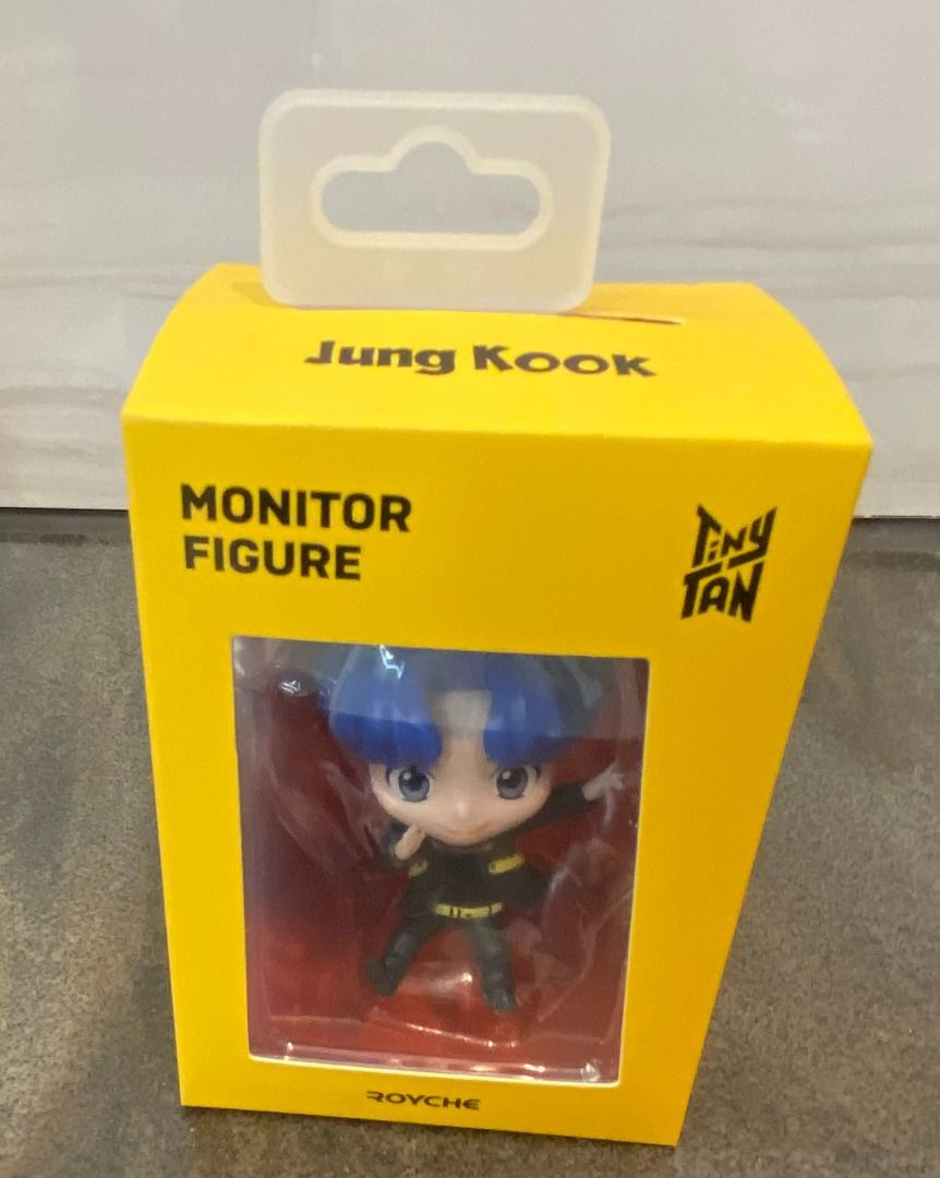 ** CALLING ALL BTS FANS! ** TinyTan Butter Digital Clock + Monitor Figurine Set FOR SALE ...