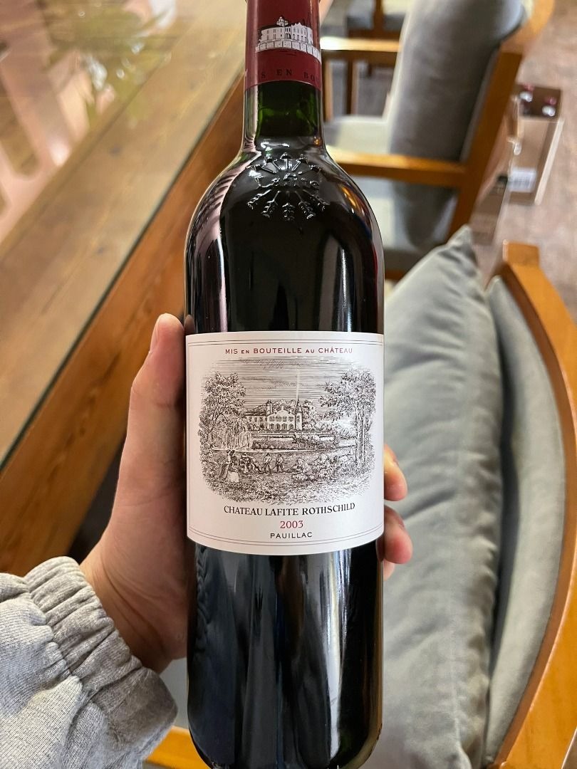 【回收紅酒】拉菲 Chateau Lafite Rothschild, 嘢食 & 嘢飲, 酒精飲料 - Carousell