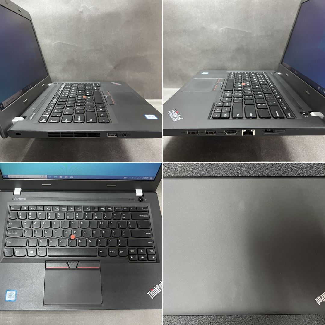 聯想 Lenovo 高階商務筆電14吋 ThinkPad E460 i5-6200U 8G ram 480G SSD 文書上網筆電 ...