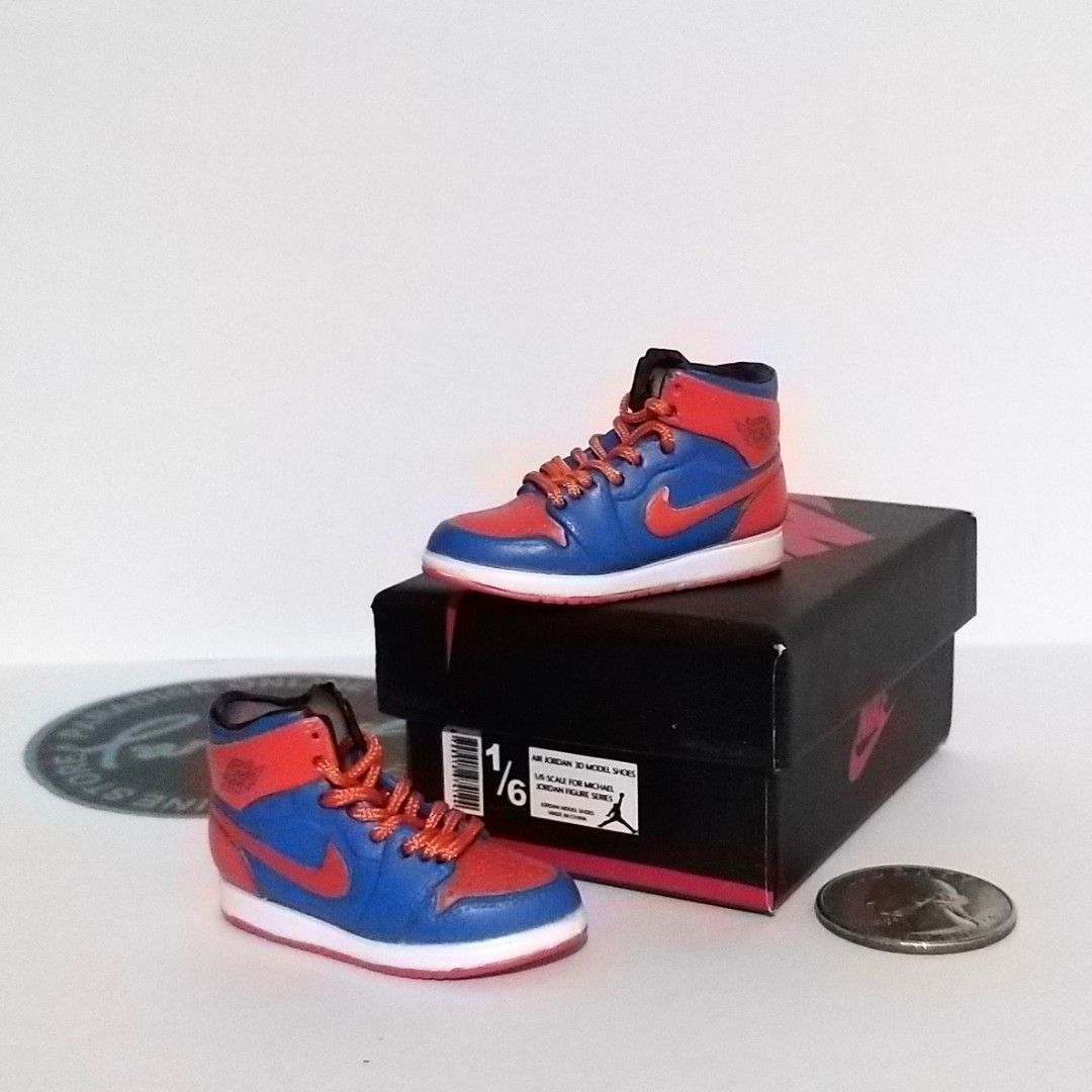 模型鞋 mini Nike shoes, 興趣及遊戲, 玩具 & 遊戲類 - Carousell