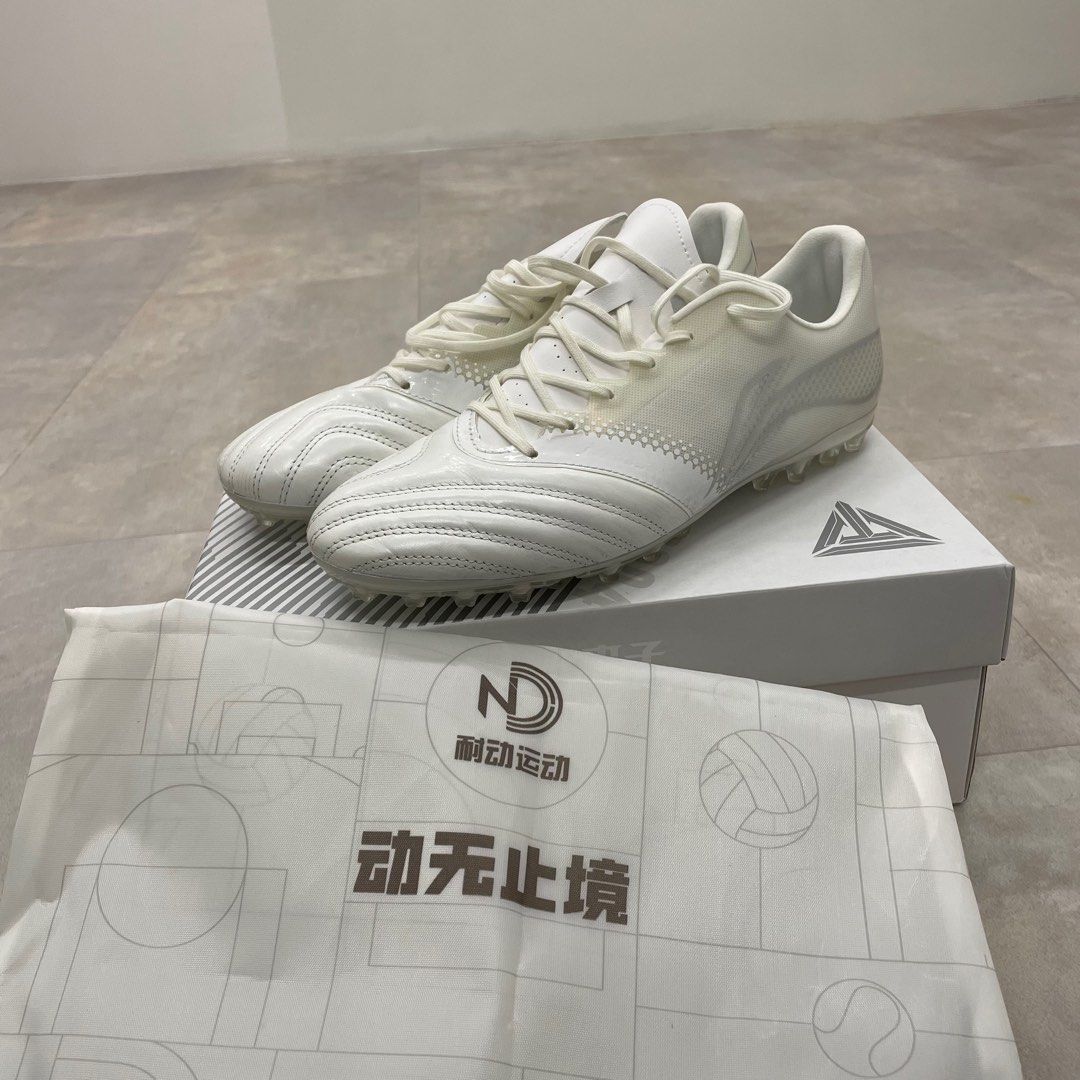 [LNIB] USED ONCE ⚽️UK8.5 ⚽️ Li-Ning x Xiao Li Zi “Steel Series 2.5” MG ...