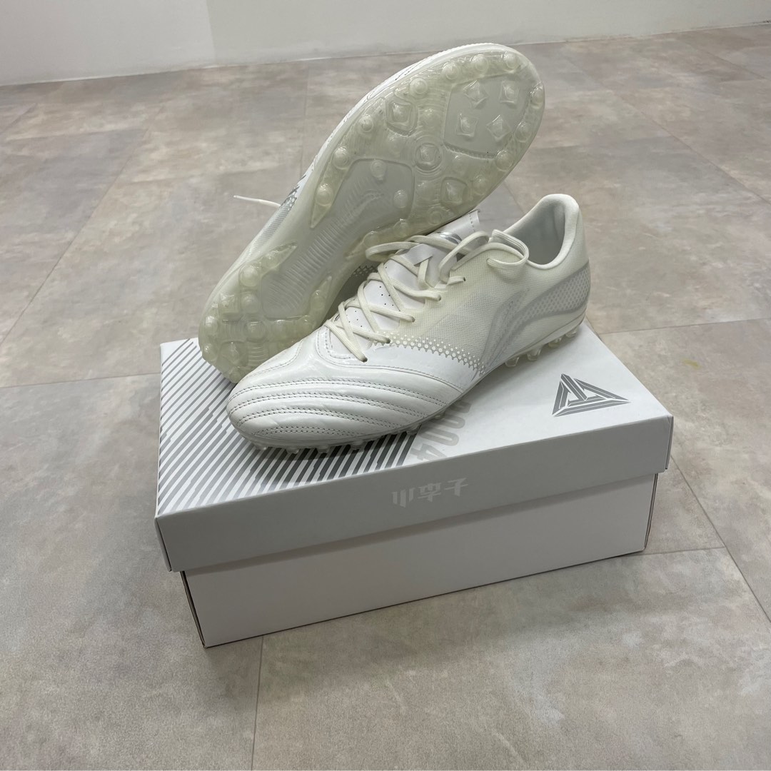 [LNIB] USED ONCE ⚽️UK8.5 ⚽️ Li-Ning x Xiao Li Zi “Steel Series 2.5” MG ...