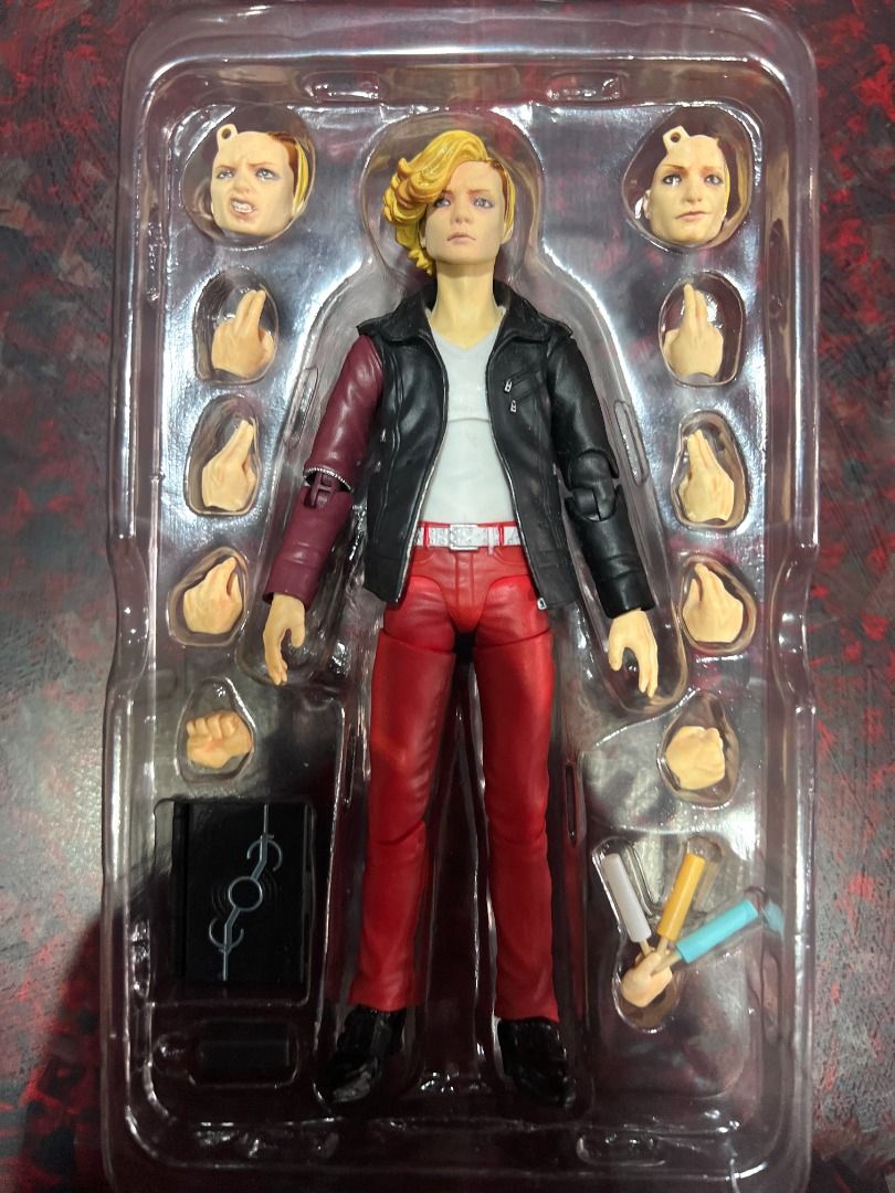 中古二手 SHF S.H.Figuarts Ankh 人間體 幪面超人 OOO Kamen Rider OOO 真骨雕, 興趣及遊戲, 玩具 ...