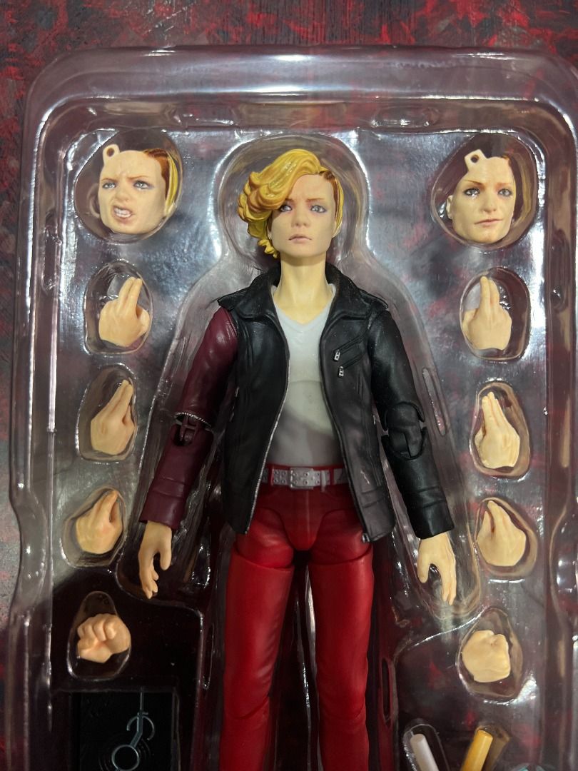 中古二手 SHF S.H.Figuarts Ankh 人間體 幪面超人 OOO Kamen Rider OOO 真骨雕, 興趣及遊戲, 玩具 ...