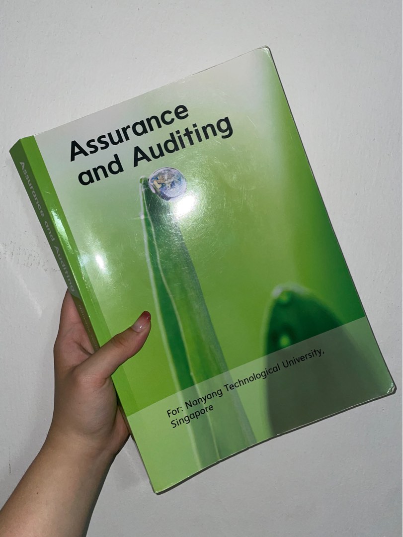 AC2104 Audit & Assurance Textbook, Hobbies & Toys, Books & Magazines ...