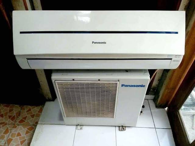 AC PANASONIC 1/2 PK PLUS PASANG, Elektronik, Lainnya di Carousell