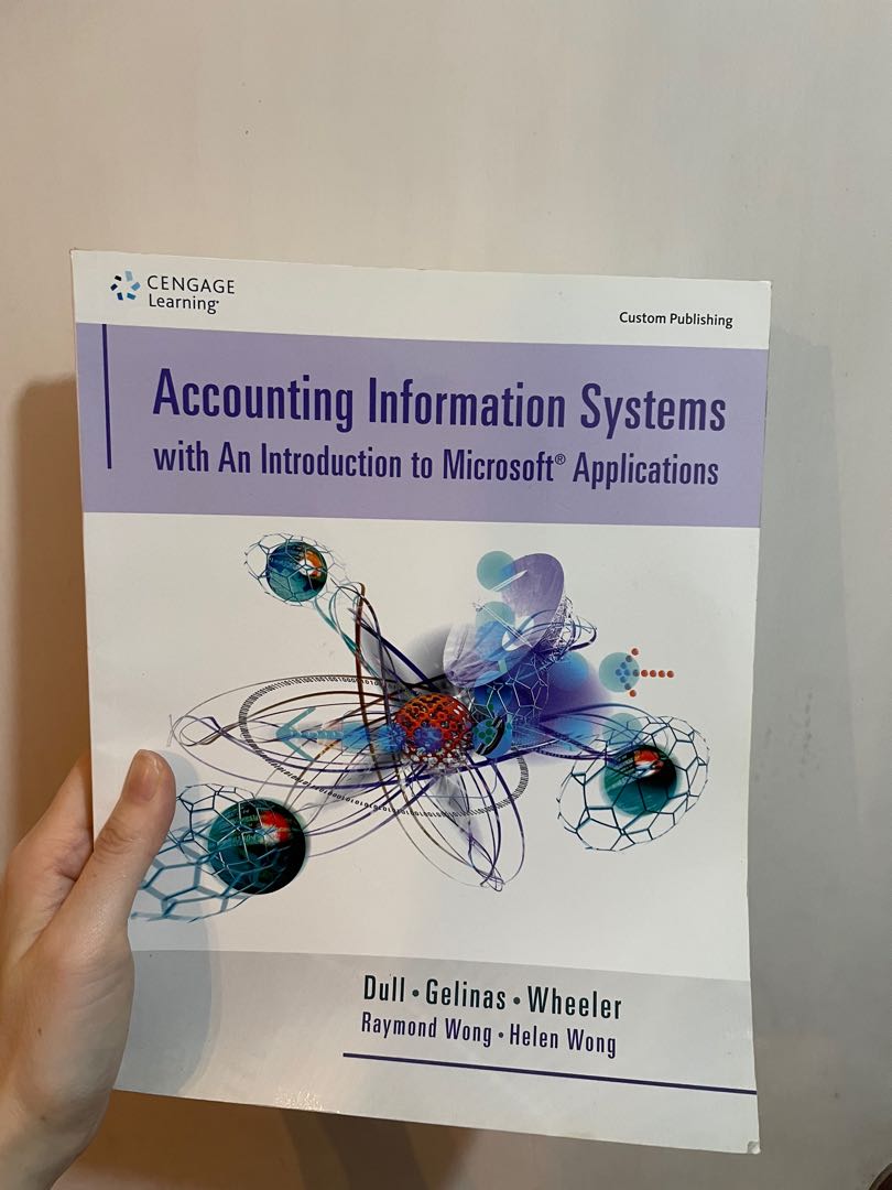 Accounting Information System with an introduction to Microsoft ...