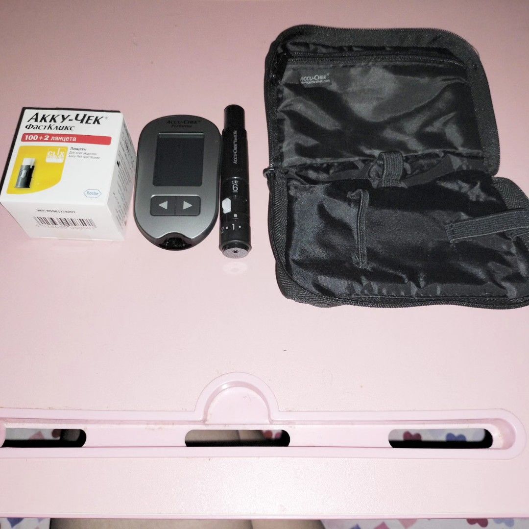 Accu-Chek Performa, Health & Nutrition, Health Monitors & Weighing ...
