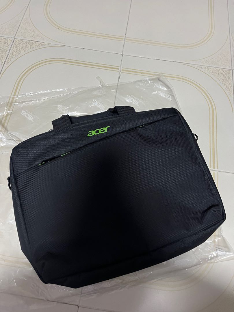 ACER laptop bag, Computers & Tech, Parts & Accessories, Laptop Bags ...