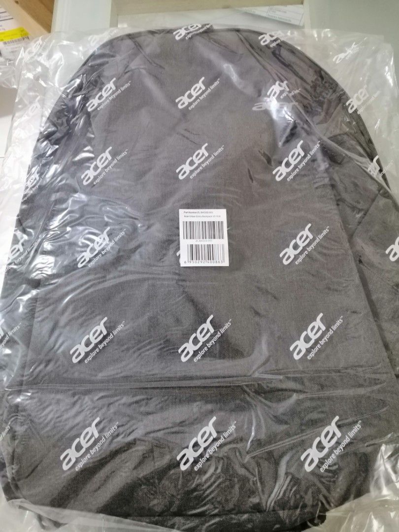 Acer Urban Entry Backpack V2 15.6, Computers & Tech, Parts ...