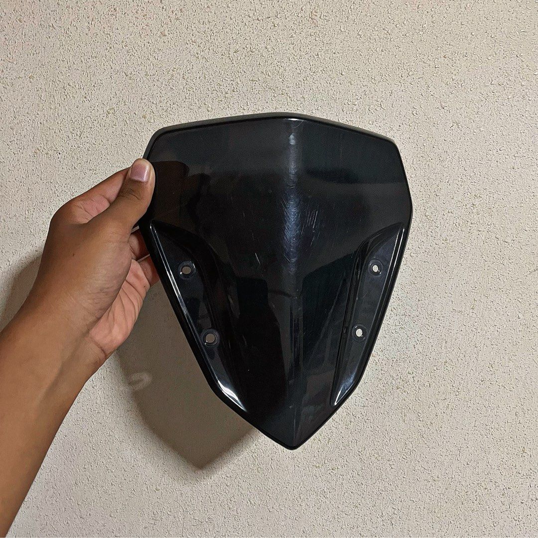 Aerox visor, Motorcycles, Motorcycle Accessories on Carousell