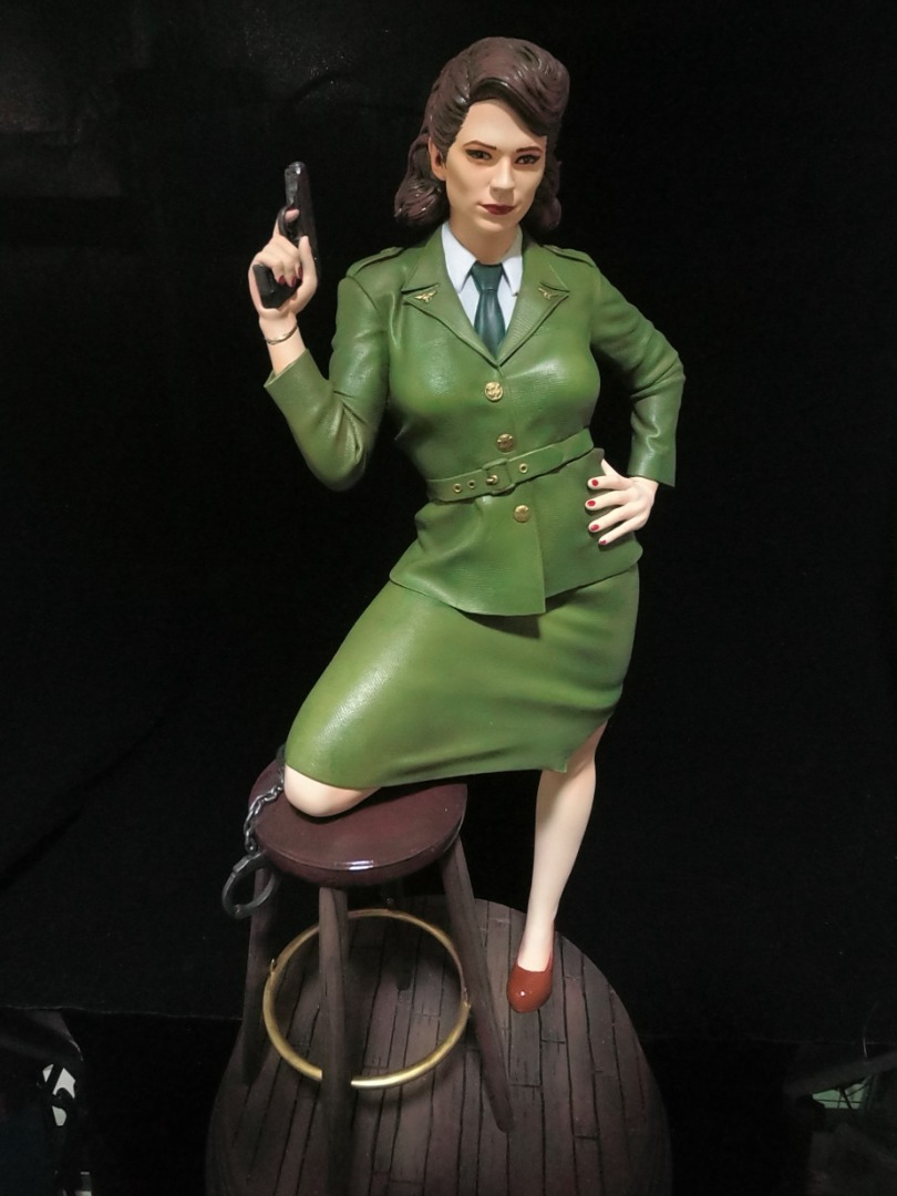 Agent Cartier (By VX Labs) 3D Printed & Painted, Hobbies & Toys, Toys ...