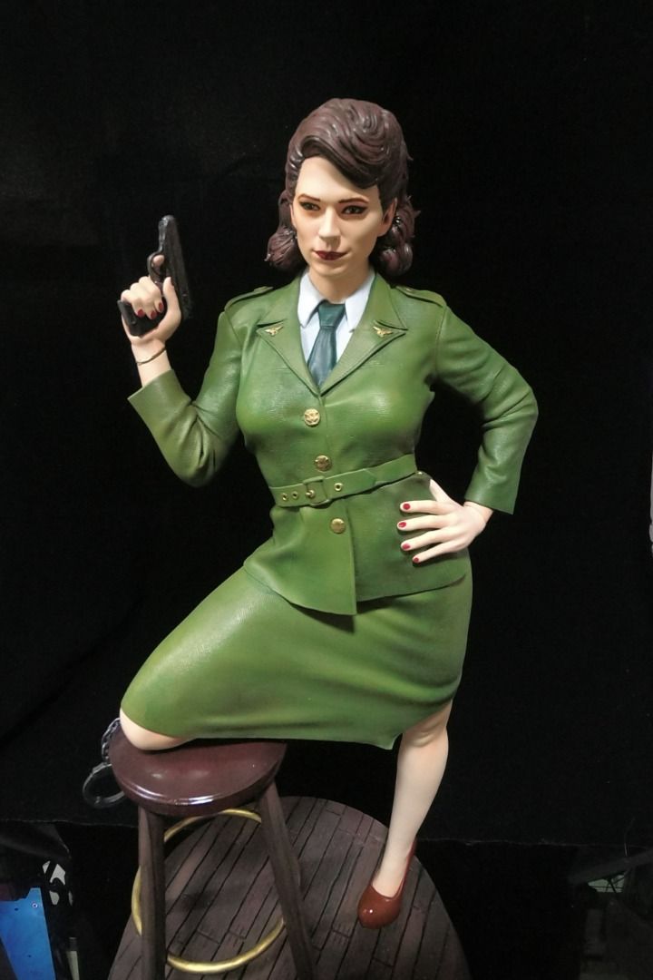 Agent Cartier (By VX Labs) 3D Printed & Painted, Hobbies & Toys, Toys ...
