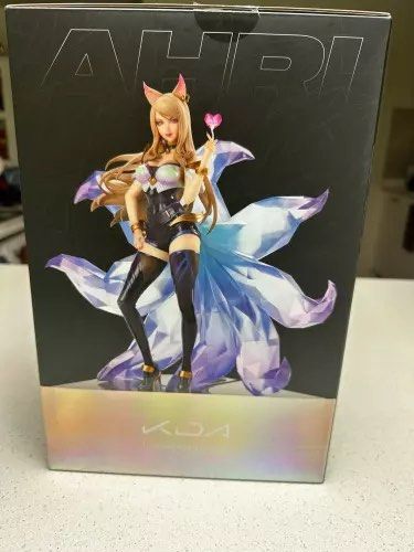 KDA Ahri 1/7 figure - Apex - league of legend LOL, Hobbies & Toys, Toys ...