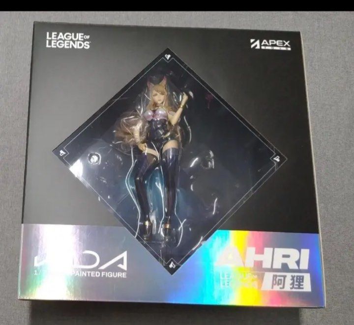 KDA Ahri 1/7 figure - Apex - league of legend LOL, Hobbies & Toys, Toys ...