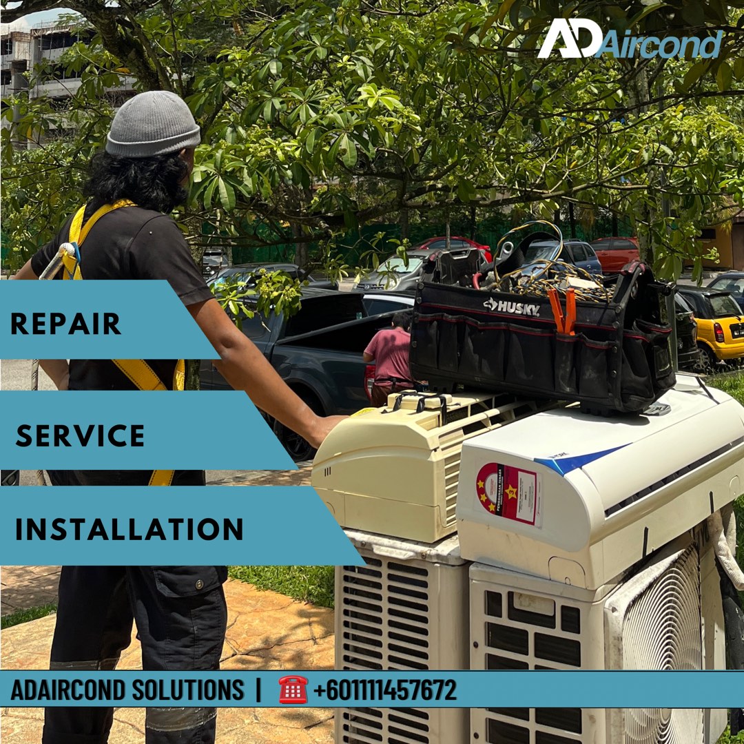 aircond service, Services, Home Services, Aircon Services on Carousell