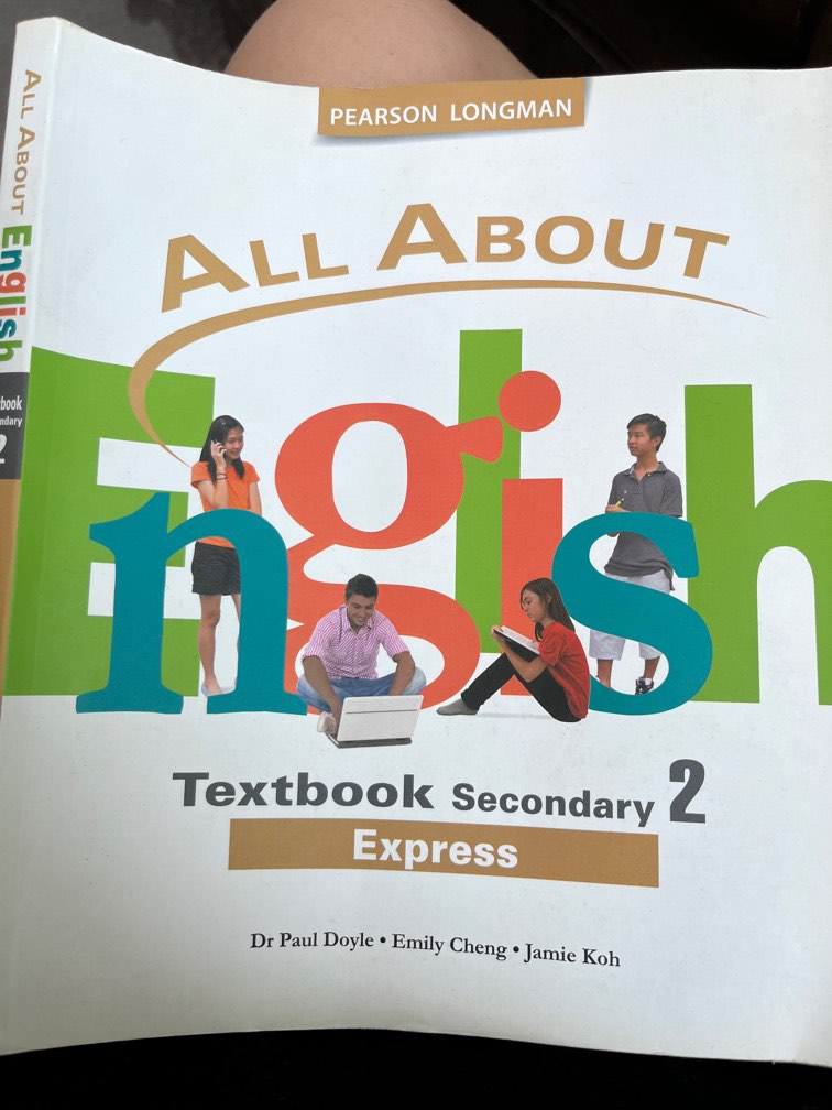 All About English Textbook, Hobbies & Toys, Books & Magazines ...