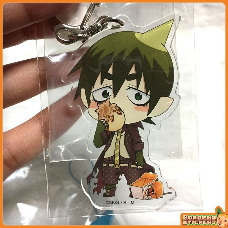 Amaimon - Ao no Exorcist - Acrylic Keychain - Blue Exorcist authentic ...