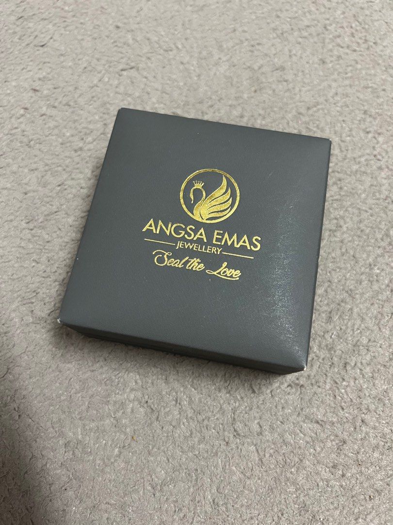 Angsa emas jewellery box, Men's Fashion, Watches & Accessories, Jewelry ...