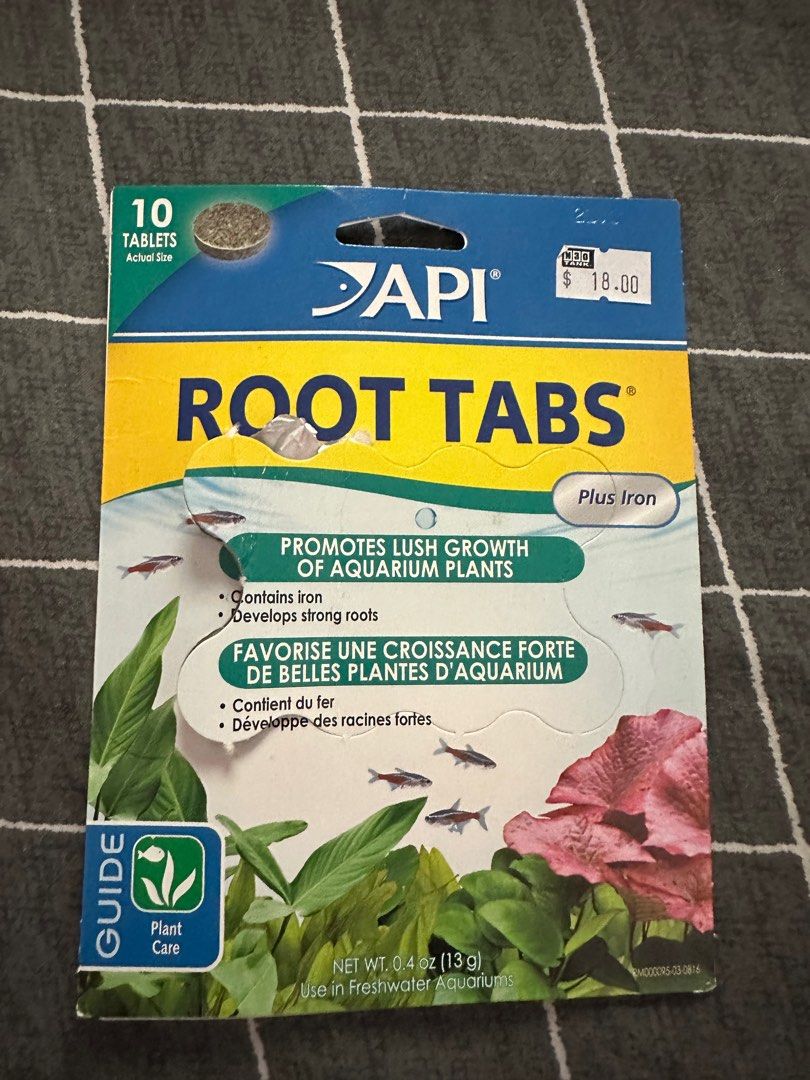 API ROOT TABS / Proper PH 6.5 / Stress Coat+ / Leaf Zone / Co2 Booster ...