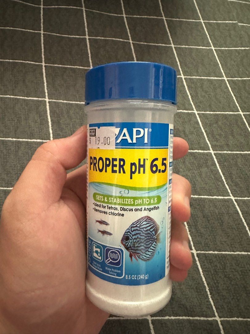API ROOT TABS / Proper PH 6.5 / Stress Coat+ / Leaf Zone / Co2 Booster ...