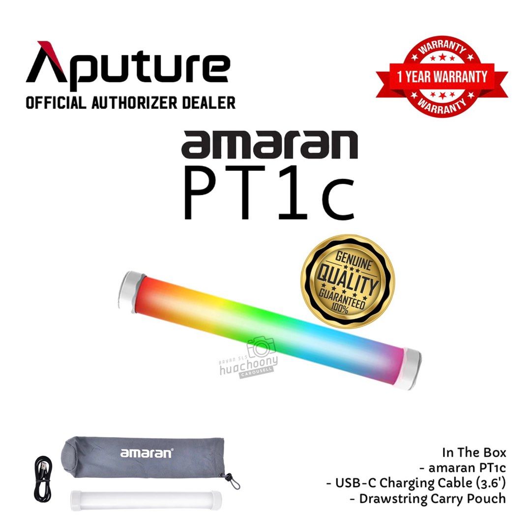 Aputure Amaran PT1c (2023), Photography, Photography Accessories ...