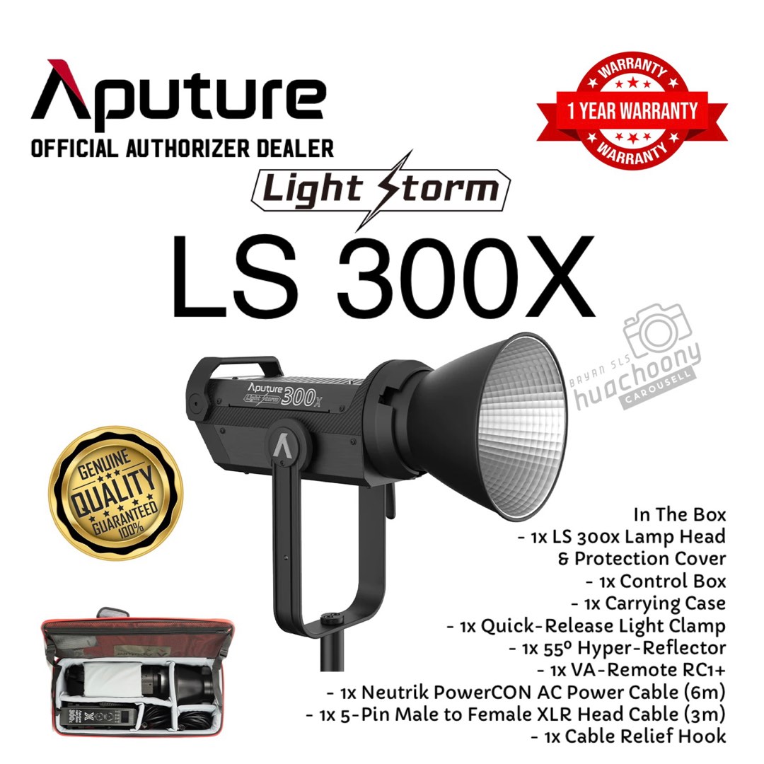 Aputure LS 300X (2023), Photography, Photography Accessories, Lighting ...