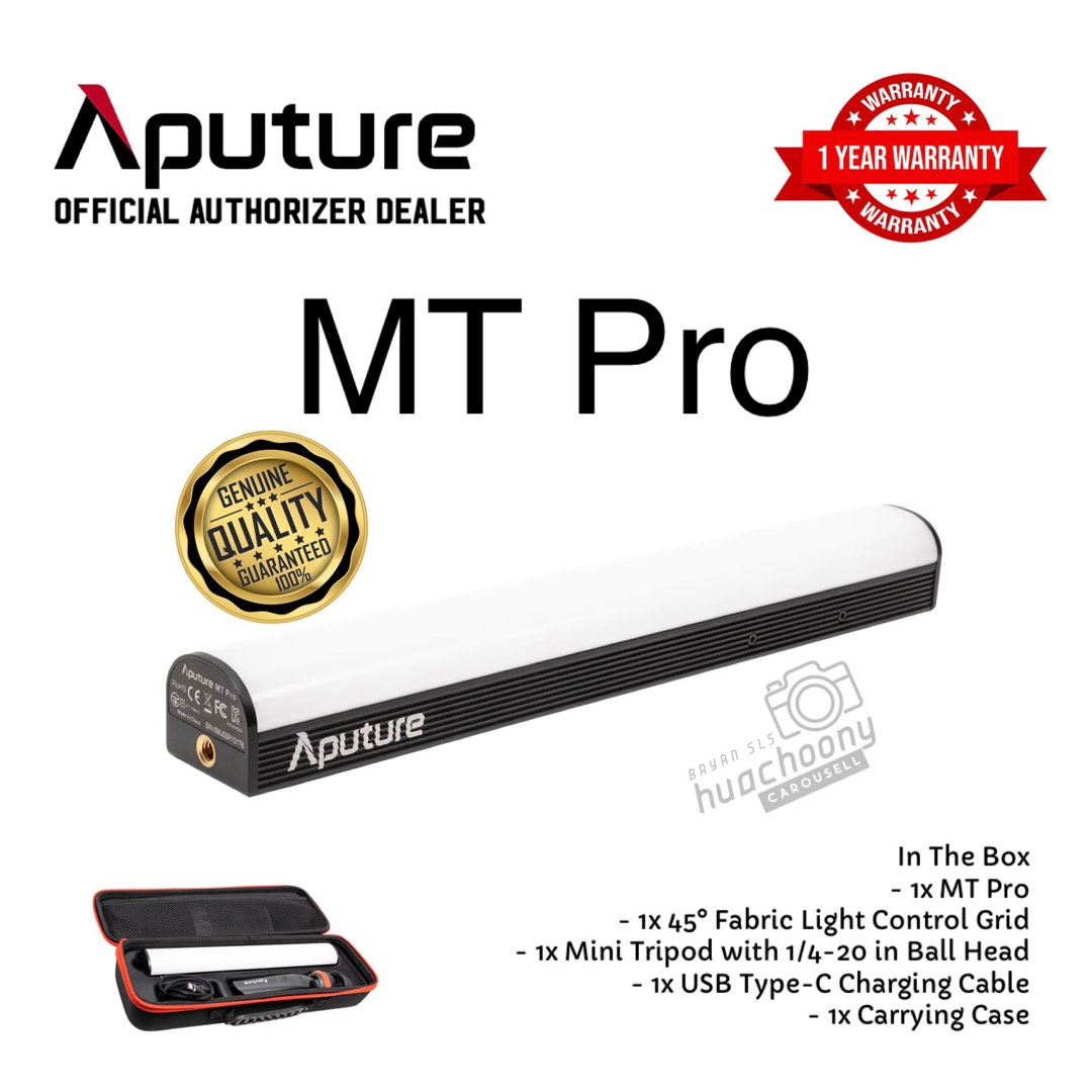 Aputure MT PRO (2023), Photography, Photography Accessories, Lighting ...