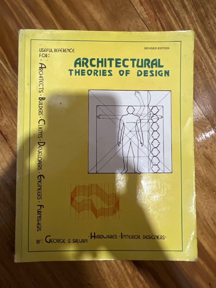 Architectural Theories of Design by George Salvan on Carousell