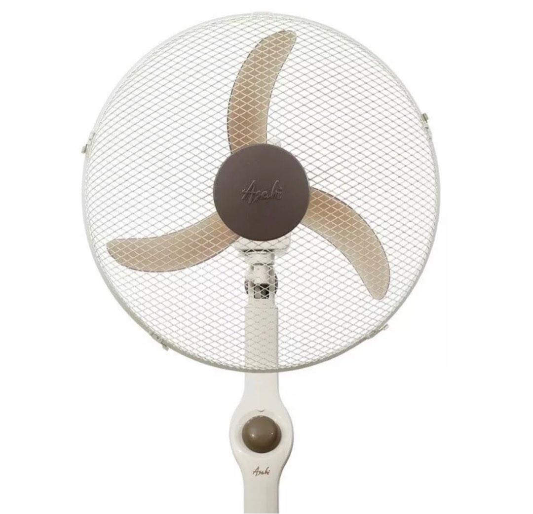 ASAHI STAND FAN 16” BABY SAFE GRILL, Furniture & Home Living, Lighting ...