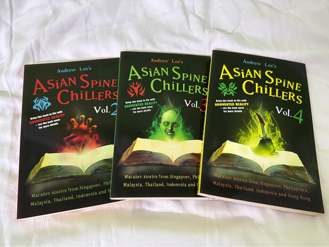 Asian Spine Chillers Books, Hobbies & Toys, Books & Magazines, Fiction ...
