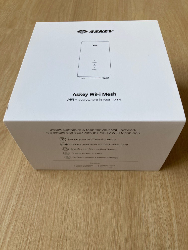 Askey Wifi Mesh, Computers & Tech, Parts & Accessories, Networking on ...
