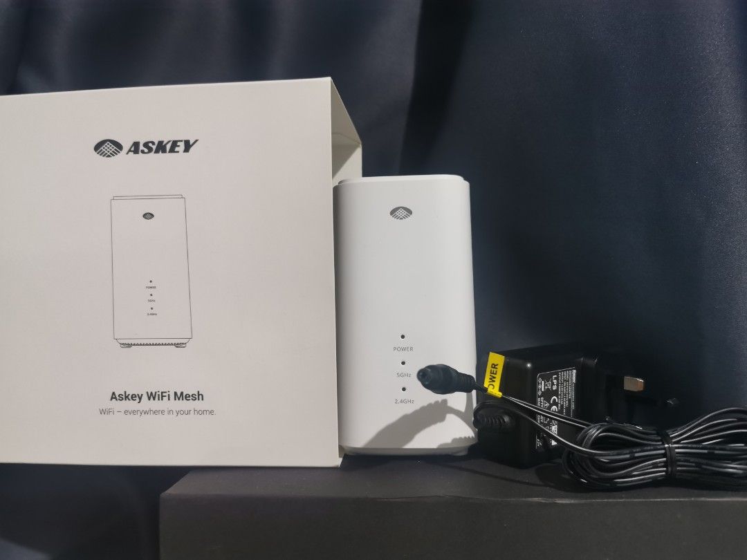 Askey Wifi Mesh AP5100W-D171, Computers & Tech, Parts & Accessories ...