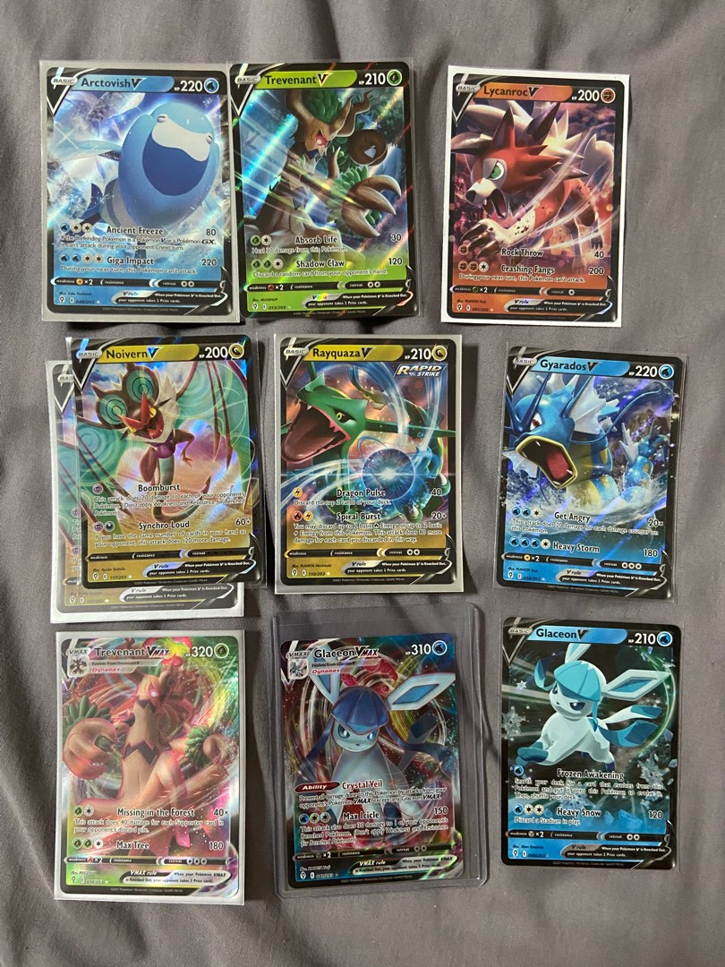 ASSORTED POKEMON BATTLE STYLES REBEL CLASH DARKNESS ABLAZE CHAMPIONS ...