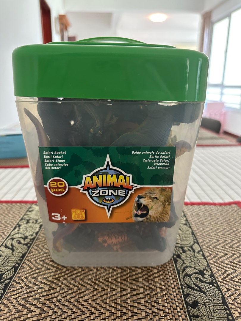 Assorted toy animals, Hobbies & Toys, Toys & Games on Carousell